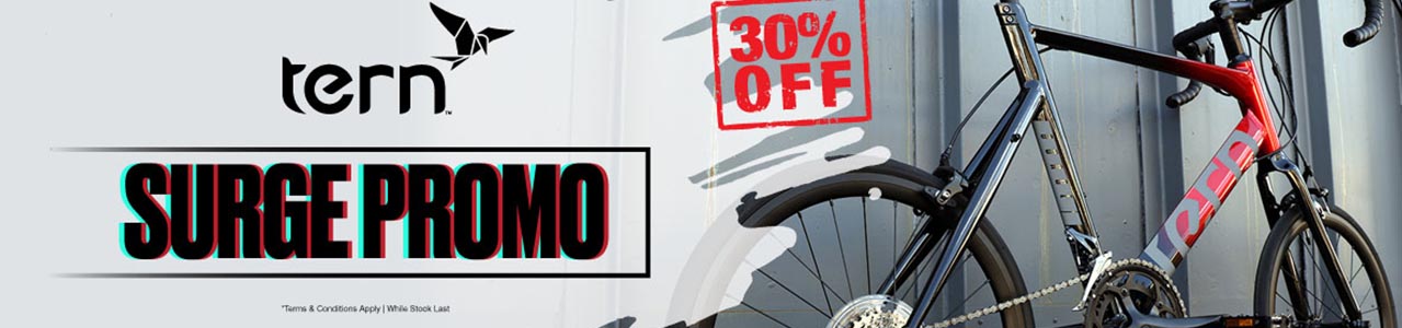 Tern Surge Mini Velo at 30% OFF! | RODALINK MALAYSIA