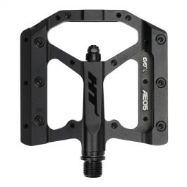 Jual HT Pedal Sepeda Flat Platform AE05 Evo+ Alloy - Rodalink