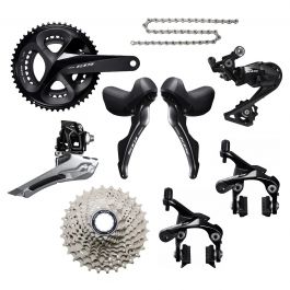 Jual Shimano Groupset Sepeda 105 R7010 Direct Mount 2x11 Speed - Rodalink