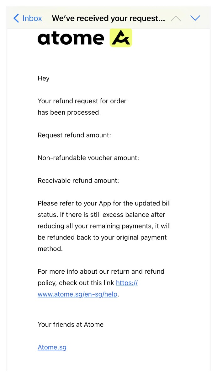 Atome: Split Purchase Into 3 Payments | RODALINK MALAYSIA