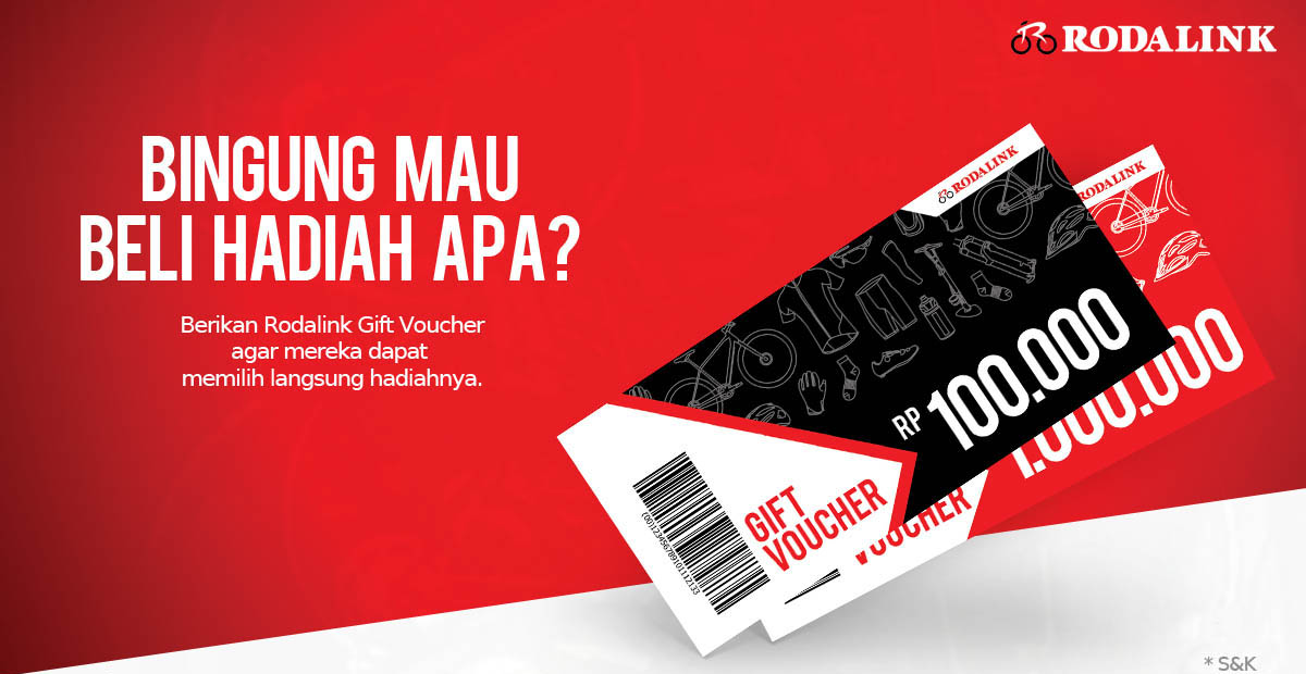 Gift Voucher Untuk Hadiah Ulang Tahun Dan Hadiah Lainnya Dari Rodalink