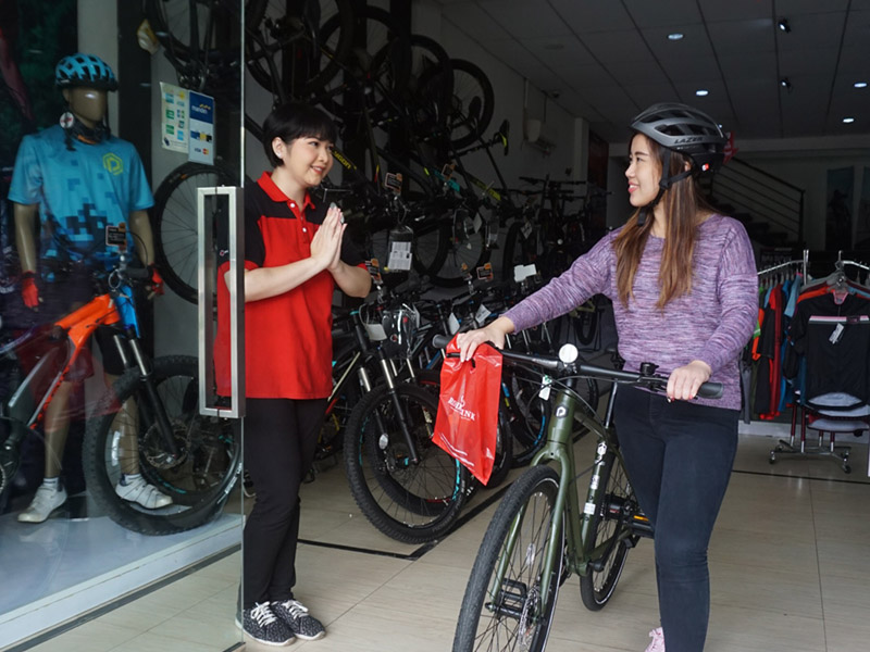 Toko Sepeda Rodalink Hadir di Gresik