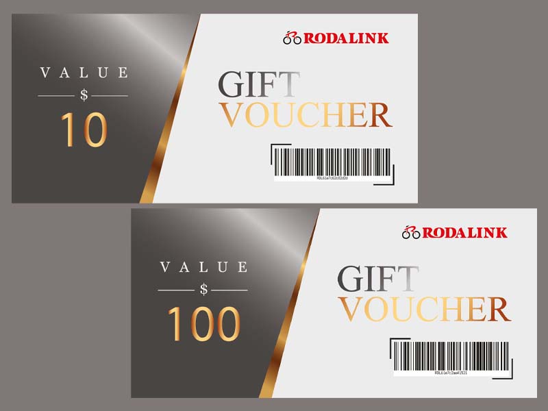 Gift Voucher Now Available in Rodalink Singapore!