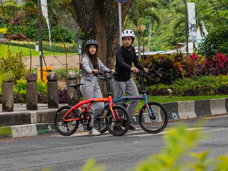 Is a Folding Bike Good for Long Distance? | RODALINK MALAYSIA