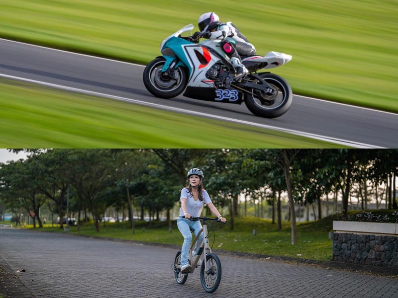 Electric Bicycle vs Motorcycle for Commuters | RODALINK MALAYSIA