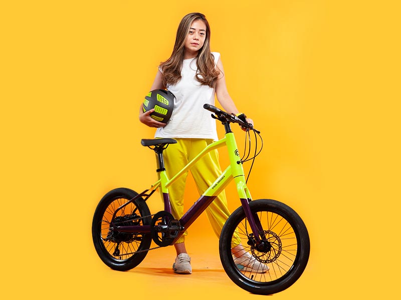 Kenalan yuk Sama Sepeda Elektrik Mini Velo! | RODALINK INDONESIA