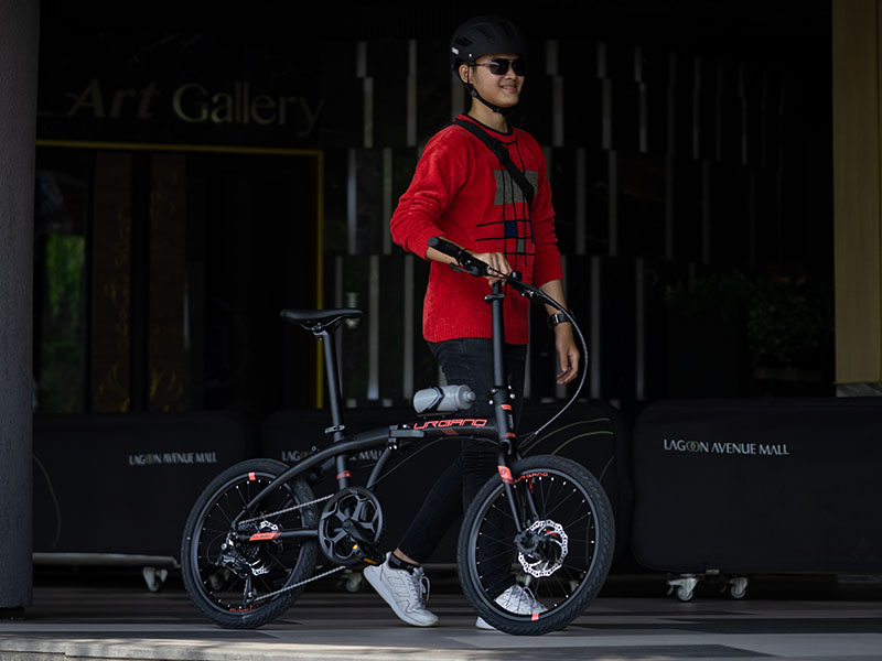 Bagaimana Cara Kerja Sepeda Lipat? | RODALINK INDONESIA