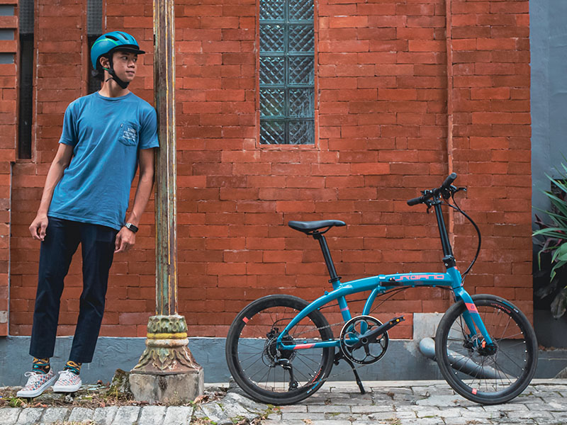 Bagaimana Cara Kerja Sepeda Lipat? | RODALINK INDONESIA