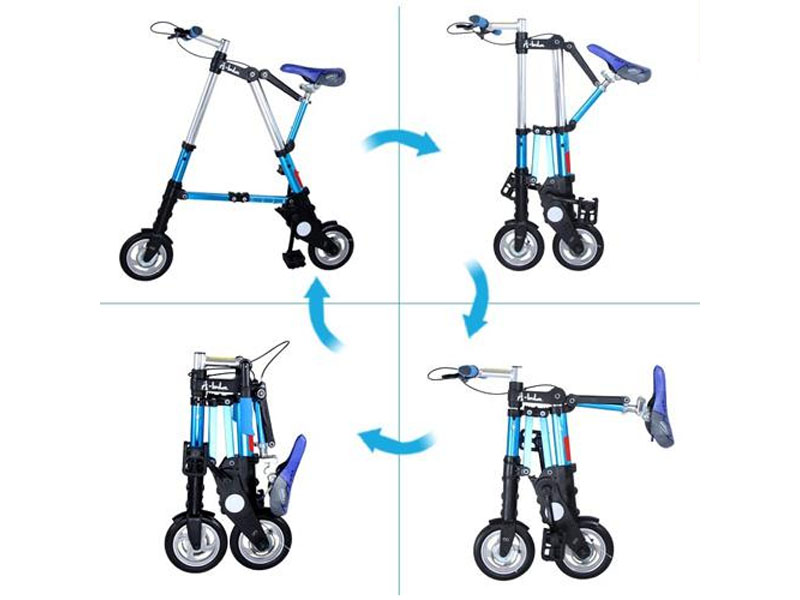 Bagaimana Cara Kerja Sepeda Lipat? | RODALINK INDONESIA