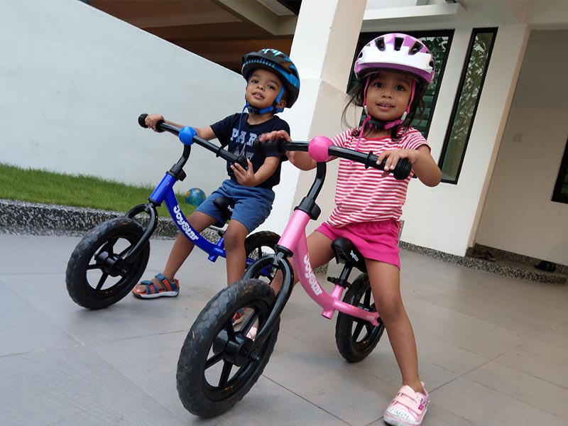 Are Push Bikes Best for Kids' First Ride | RODALINK MALAYSIA