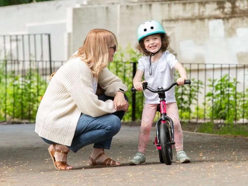 Are Push Bikes Best for Kids' First Ride | RODALINK MALAYSIA