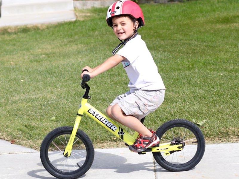 Are Push Bikes Best for Kids' First Ride | RODALINK MALAYSIA