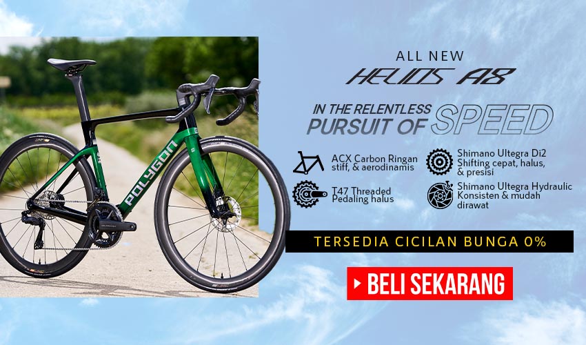 All New Polygon Helios Road Bike | RODALINK INDONESIA