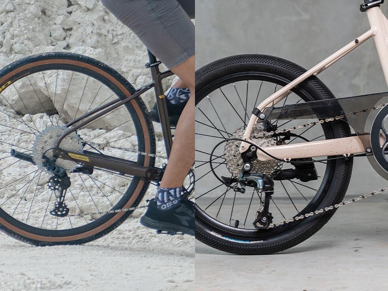 Hybrid Bike vs City Bike Comparison | RODALINK SINGAPORE
