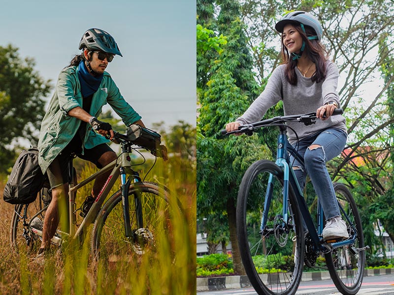 Hybrid Bike vs City Bike Comparison | RODALINK SINGAPORE