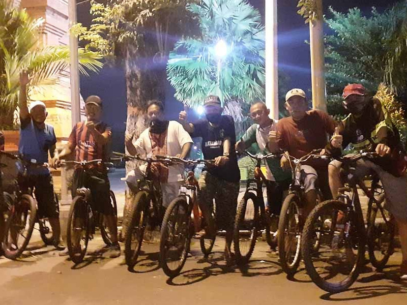 Ramadan Night Bazaar with City Bikes | RODALINK MALAYSIA