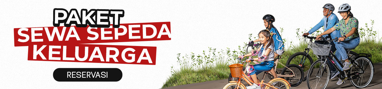 Sewa Sepeda Dimanapun dan Kapanpun - Bike Rent | RODALINK INDONESIA