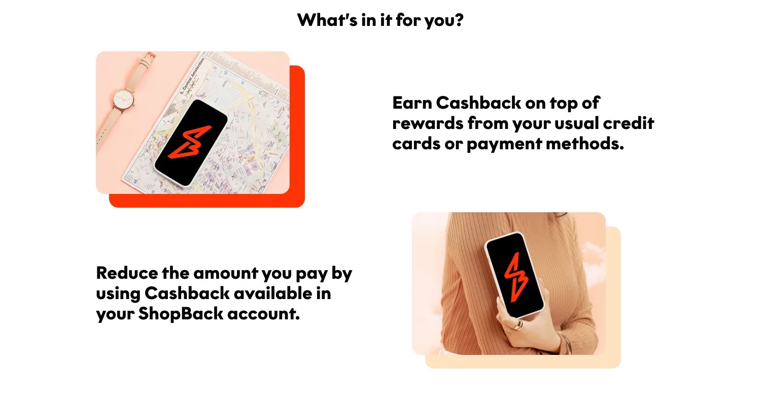ShopBack: Pay & Earn More Benefits! | RODALINK MALAYSIA