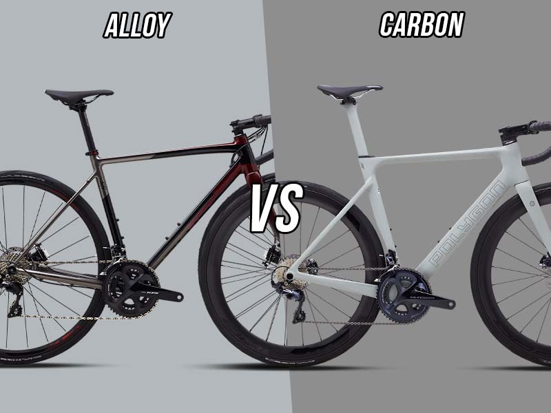 Jenis Frame Sepeda Balap: Alloy vs Carbon | RODALINK INDONESIA