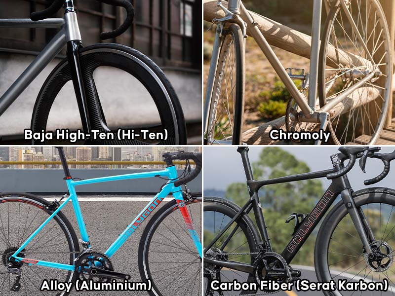 Jenis Frame Sepeda Balap: Alloy vs Carbon | RODALINK INDONESIA