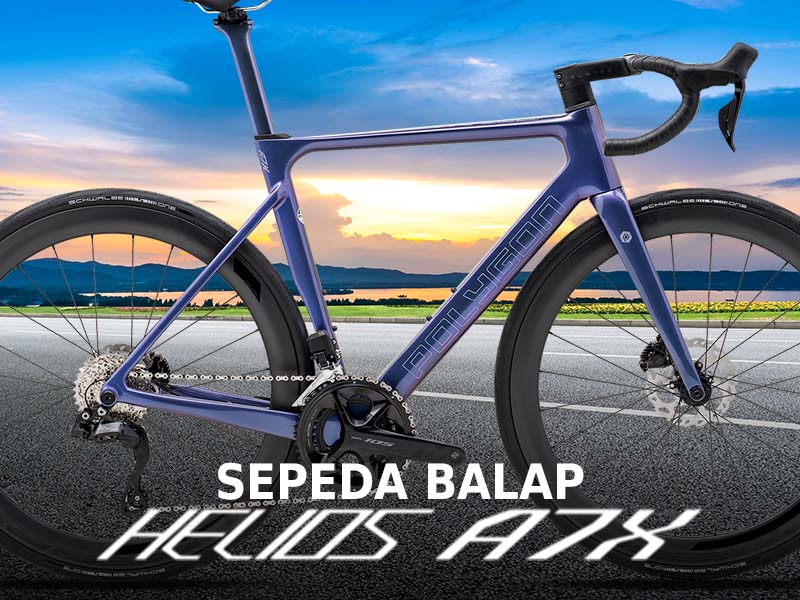 Jenis Frame Sepeda Balap: Alloy vs Carbon | RODALINK INDONESIA