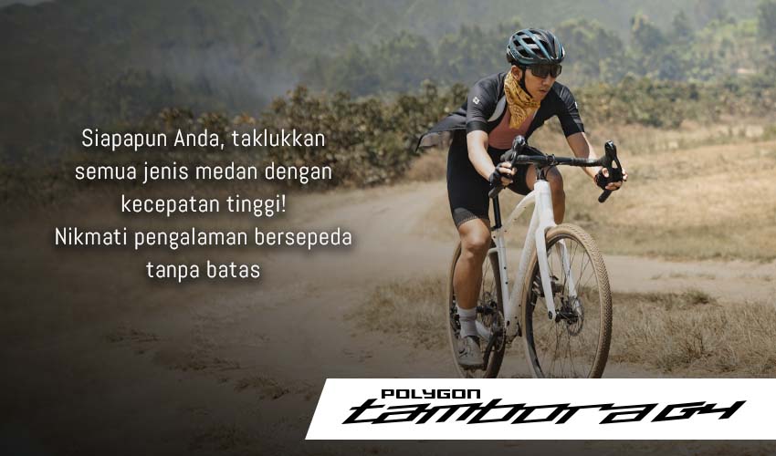 Polygon Tambora Series: Sepeda Gravel Seri Terbaru | RODALINK INDONESIA