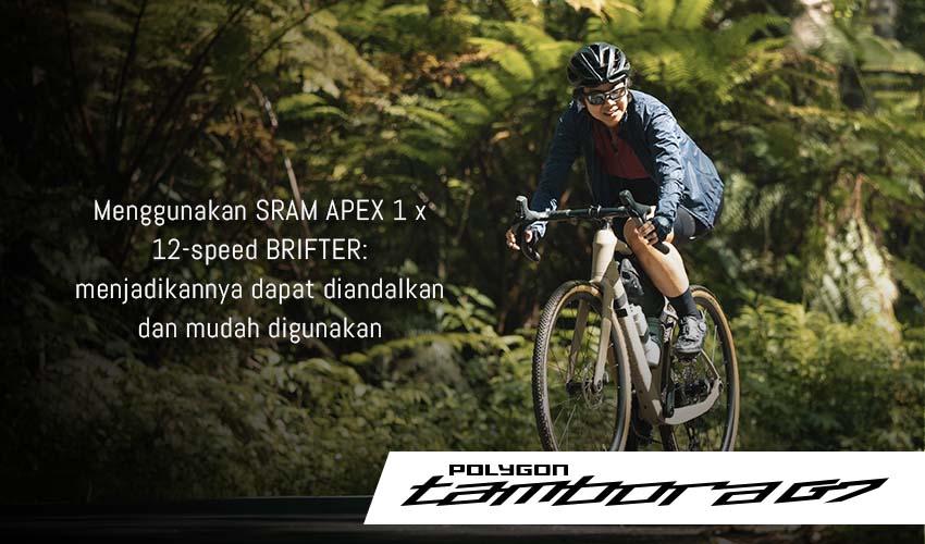 Polygon Tambora Series: Sepeda Gravel Seri Terbaru | RODALINK INDONESIA