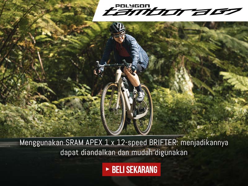 Polygon Tambora Series: Sepeda Gravel Seri Terbaru | RODALINK INDONESIA