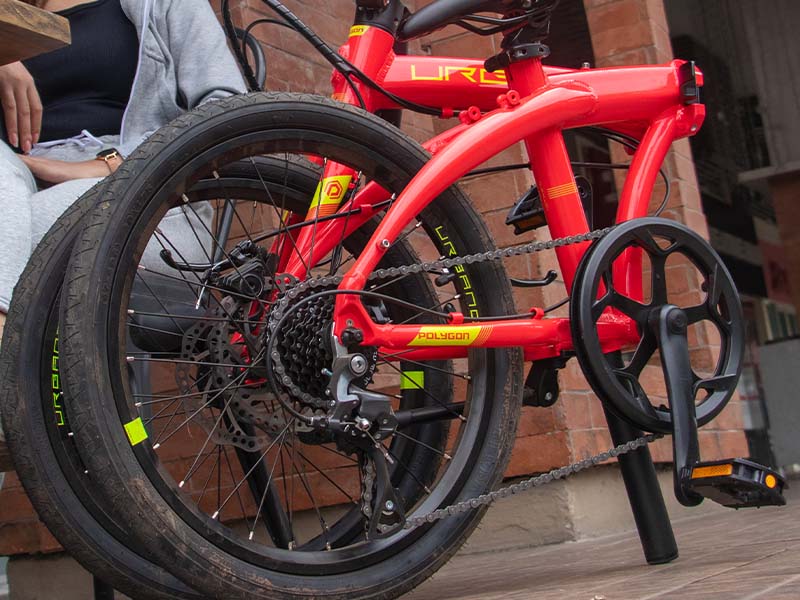 Tekanan Udara Ban Sepeda Lipat yang Ideal | RODALINK INDONESIA