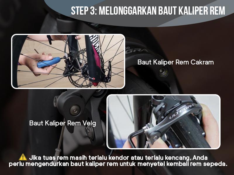 Panduan Lengkap Cara Mengatur Rem Sepeda yang Tepat | RODALINK INDONESIA