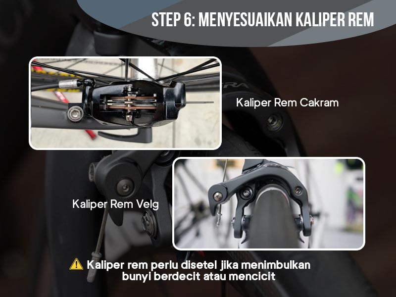 Panduan Lengkap Cara Mengatur Rem Sepeda yang Tepat | RODALINK INDONESIA