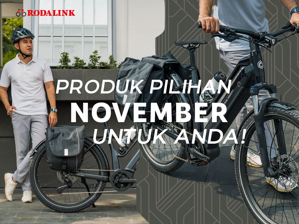 Produk Pilihan Cylict Terbaru Bulan November | RODALINK INDONESIA