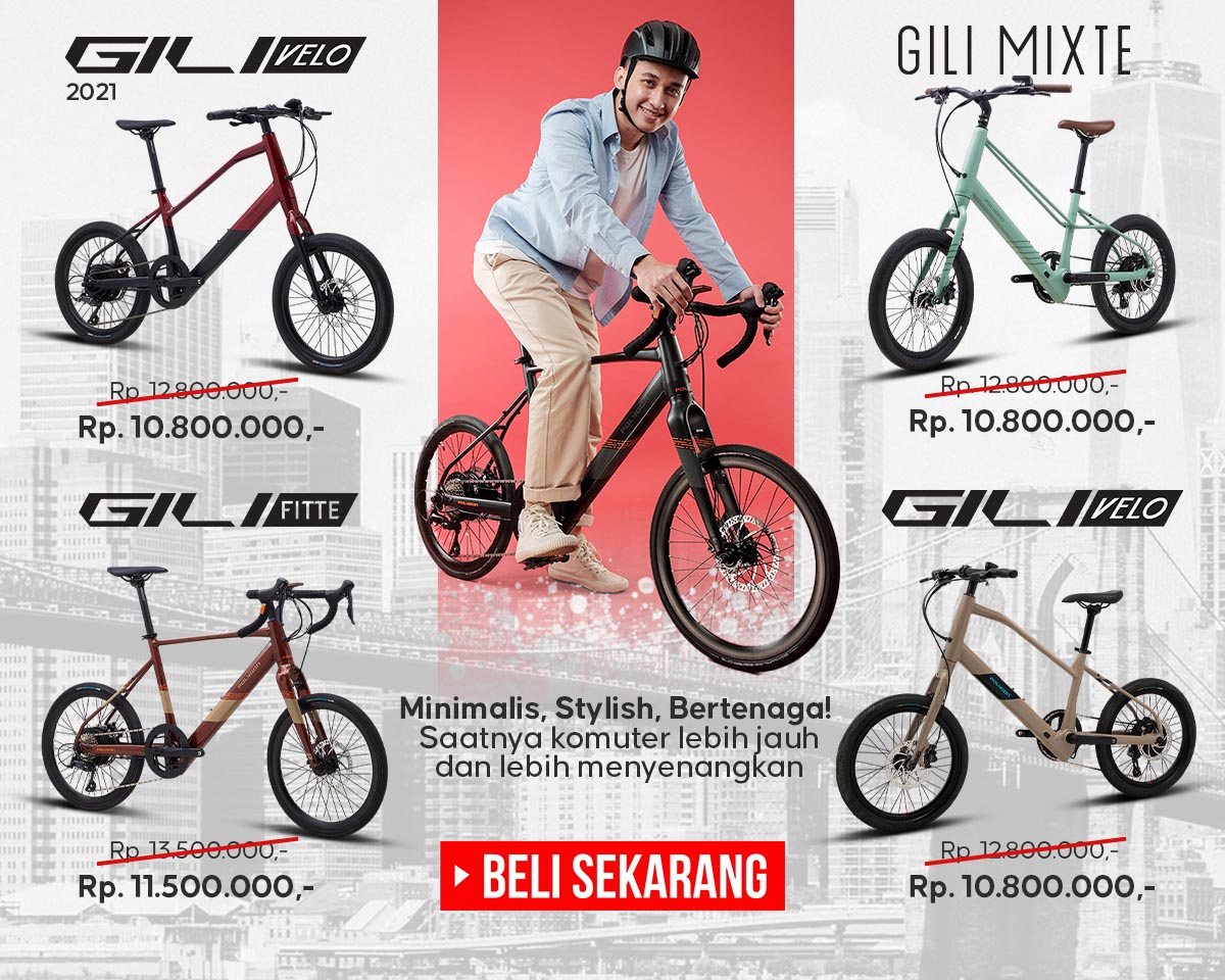 Koleksi Sepeda Listrik Unggulan Terbaru | RODALINK INDONESIA