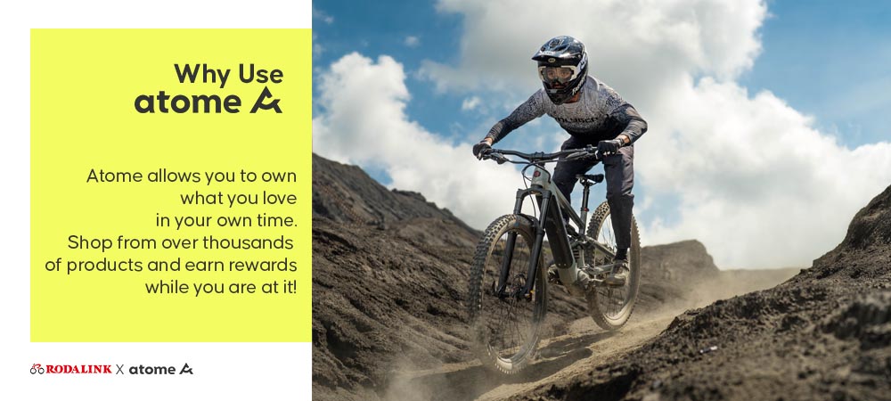 Atome: Split Purchase Into 3 Payments | RODALINK MALAYSIA