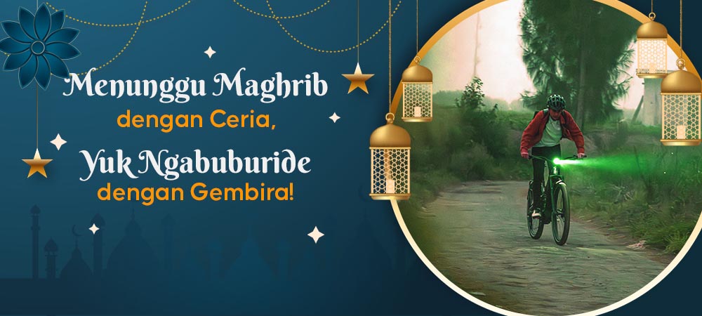 Yuk, Ngabuburide Asyik Selama Ramadan | RODALINK INDONESIA