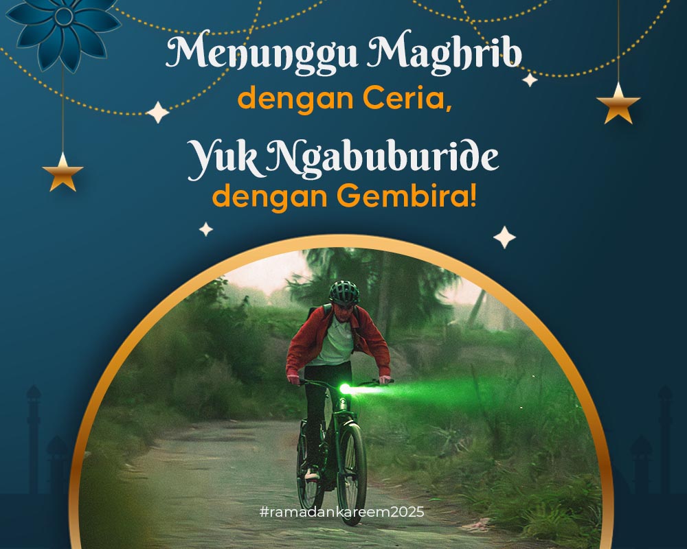Yuk, Ngabuburide Asyik Selama Ramadan | RODALINK INDONESIA