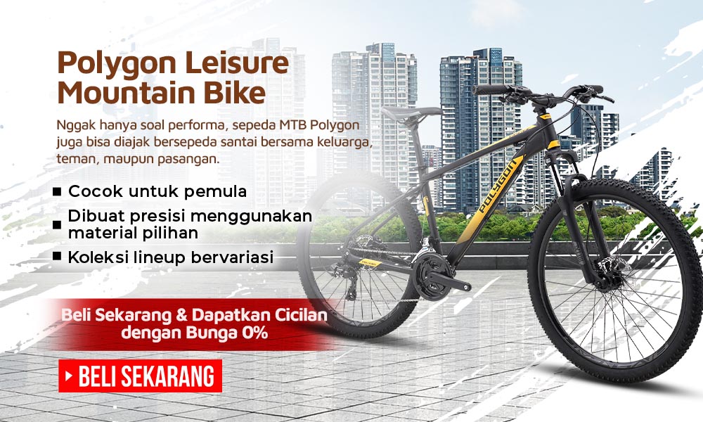 Sepeda Gunung Polygon Terfavorit | RODALINK INDONESIA