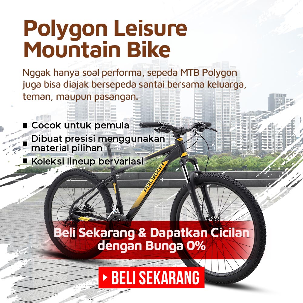 Sepeda Gunung Polygon Terfavorit | RODALINK INDONESIA
