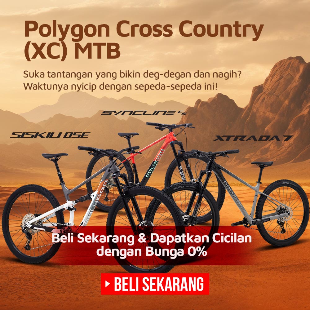 Sepeda Gunung Polygon Terfavorit | RODALINK INDONESIA