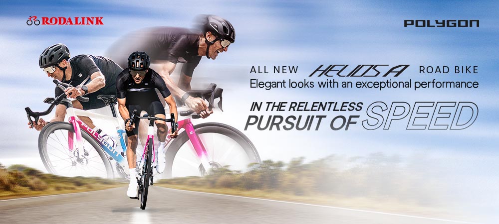All New Polygon Helios Road Bike | RODALINK INDONESIA