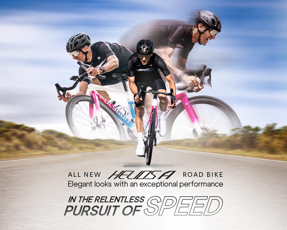 All New Polygon Helios Road Bike | RODALINK INDONESIA