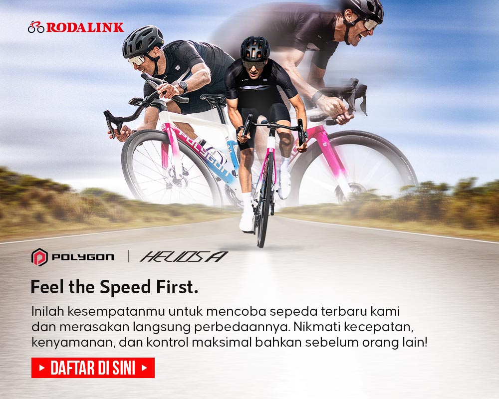 All New Polygon Helios Road Bike | RODALINK INDONESIA
