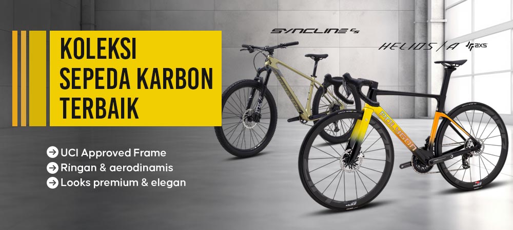 Koleksi Sepeda Karbon Terbaik | RODALINK INDONESIA