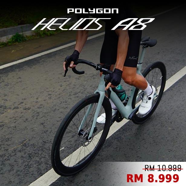 Polygon Helios Road Bike Series: Unleash Your Potential | RODALINK MALAYSIA