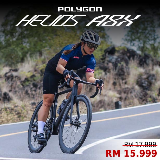 Polygon Helios Road Bike Series: Unleash Your Potential | RODALINK MALAYSIA