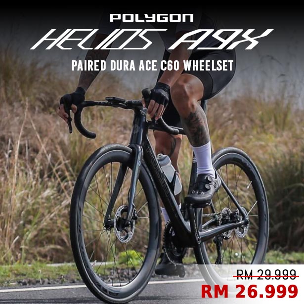 Polygon Helios Road Bike Series: Unleash Your Potential | RODALINK MALAYSIA