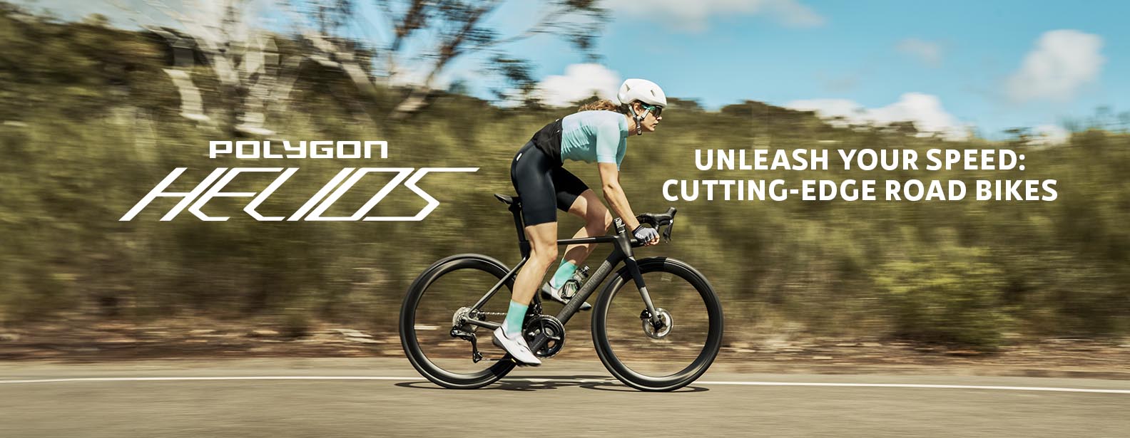 Polygon Helios Road Bike Series: Unleash Your Potential | RODALINK MALAYSIA