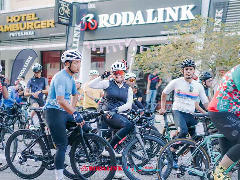 Merdeka Ride 2023: A Spectacular Cycling Event Recap | RODALINK MALAYSIA