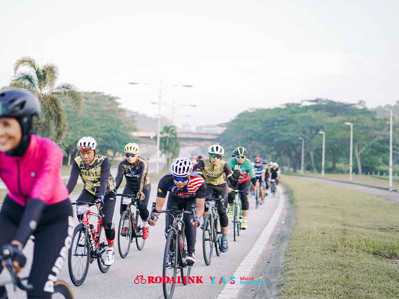 Merdeka Ride 2023: A Spectacular Cycling Event Recap | RODALINK MALAYSIA