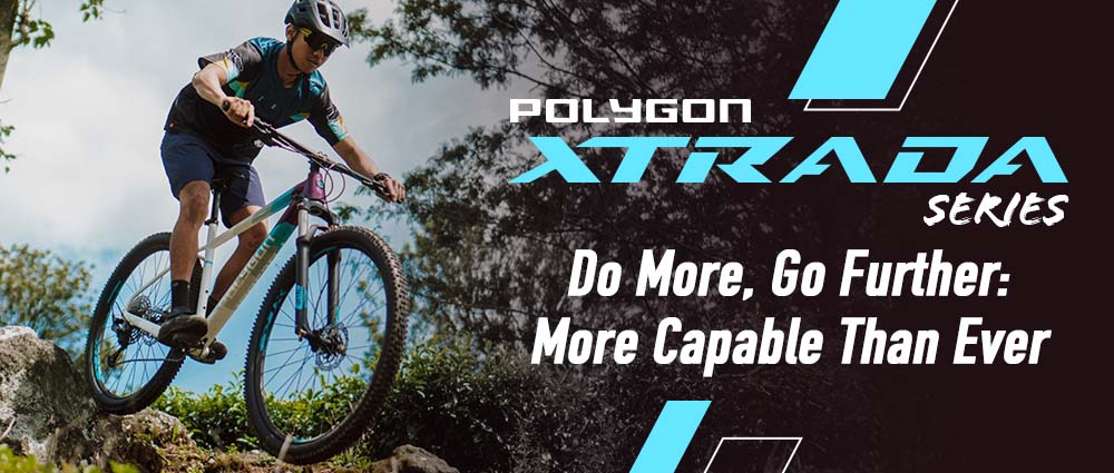 Ultimate Thrill of Polygon Xtrada MTB | RODALINK MALAYSIA